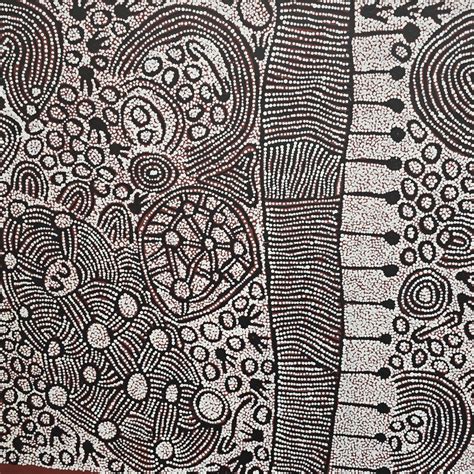 Marlene Young 900 Mm X 1500 Mm Mandel Aboriginal Art Gallery