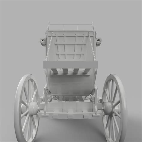 Obj File Wagon・3d Printer Design To Download・cults