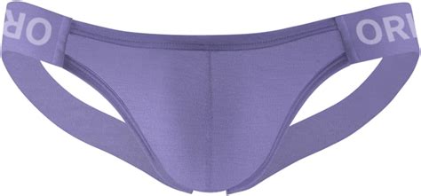 Evankin Mens Thong Low Rise G String Underwear Modal Thong Quick