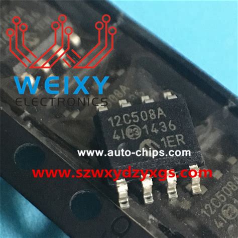 12c508a Commonly Used Vulnerable Automotive Driver Chips