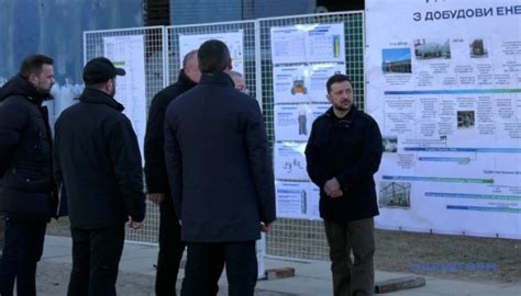 Zelensky Visits Khmelnytsky Npp