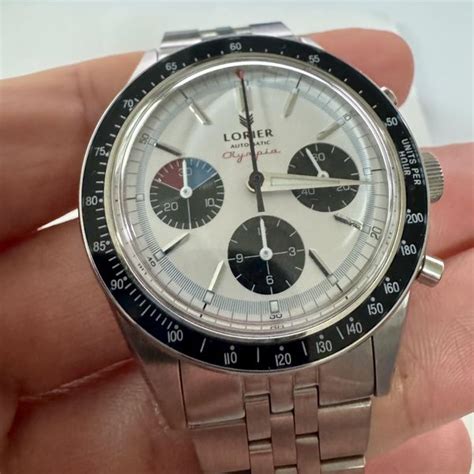 Wts Lorier Olympia Chrono Lnib Full Kit Watchcharts Marketplace