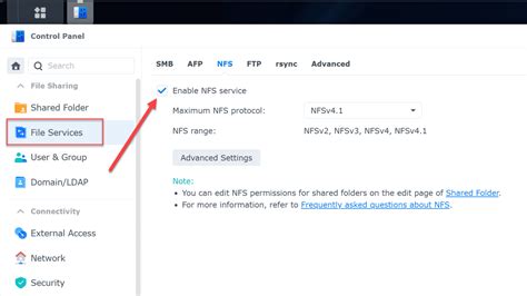 Mount Synology Drive In Proxmox With NFS Virtualization Howto