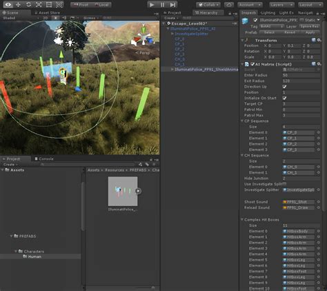 Interface Unity Prefabs Set To Read Only Game Development Stack