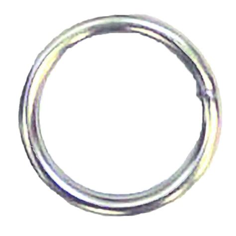 Eagle Claw Nickel Split Ring Sportsmans Warehouse