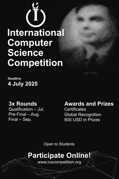 Icsc International Computer Science Competition