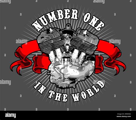 V Twin Vector Template Stock Vector Image And Art Alamy