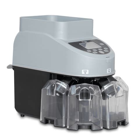 Cassida Coin Max Medium To Heavy Duty Coin Counter And Sorter Reliable And Efficient For