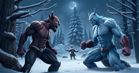 Wolverine Vs Wendigo Exploring The Savage Showdown Between Claws And Fangs