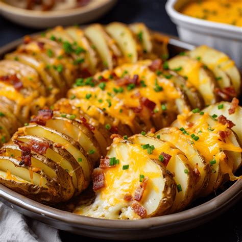 Sliced Baked Potatoes Life With Jeviko