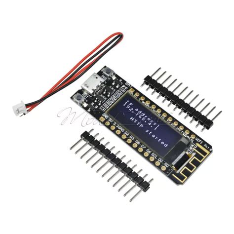 Nodemcu Wifi Esp8266 Board 091 Oled Display Screen Cp2104 For