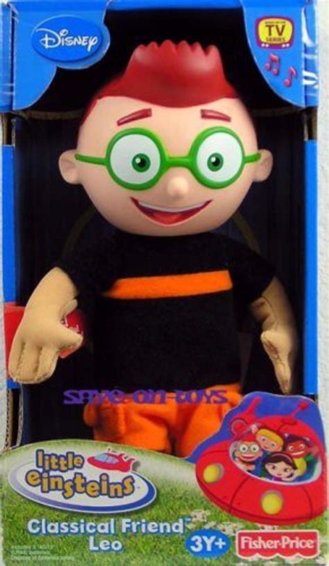 Little Einsteins Plush Dolls 500x371