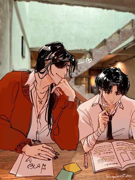 Gege What Are You Reading By Fatef On Deviantart
