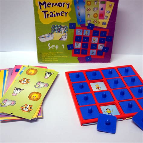 Memory Trainer Age 3 5 Warwick Toy Library