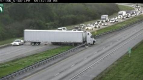 Truck Making Illegal U Turn Causes Crash On Turnpike Wpec