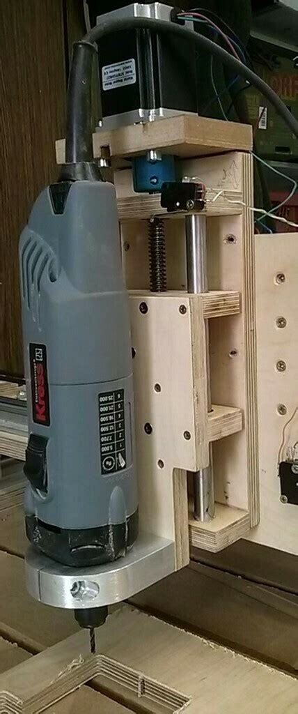 👽 Budget Cnc Parametric Z Axis・free 3d File For ・cults
