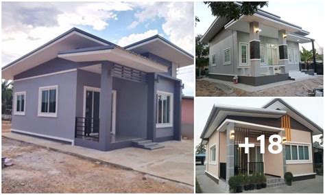 [ไอเดียบ้านสวยน่าอยู่] 18 ไอเดีย บ้านทรงโมเดิร์น ในงบประมาณ 2 8 แสนบาท