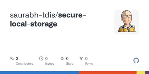 Github Saurabh Tdissecure Local Storage