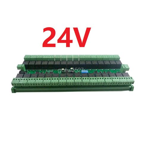 V V DC RS Channel Relay Module Modbus RTU Ubuy India