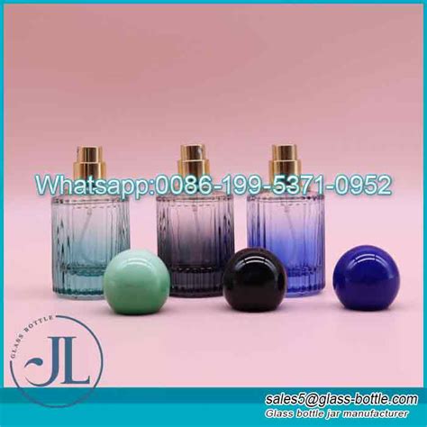Oem Round Perfume Bottles Supplier
