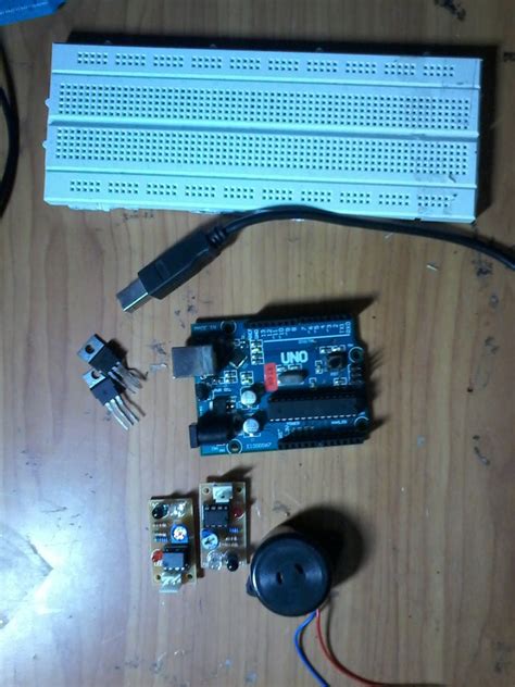 Obstacle Avoider Using Ir Sensor 6 Steps Instructables