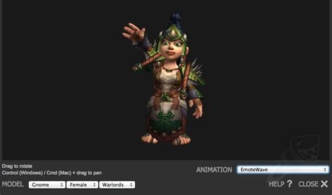 Wow Model Viewer Mozchi