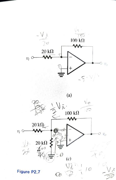 Solved Section 22 The Inverting Configuration 27 Assuming