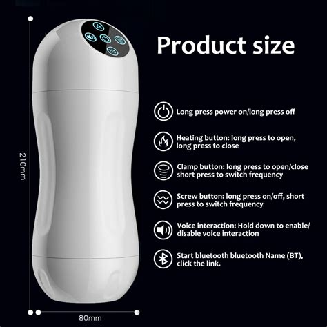 Male Masturbator Cup Automatic Vocalize Heating Sucking Oral Sex Real Honeyloveyou