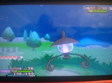 Shiny Lampent Pokémon Amino