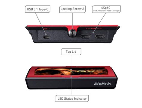 AVerMedia LGX Full HD Gaming Capture Card GC A AP Digitalpromo UK