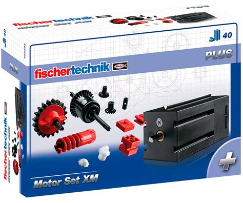 Fischertechnik Xm Motorsæt Gearmotor 40 Stk 275 Dkk