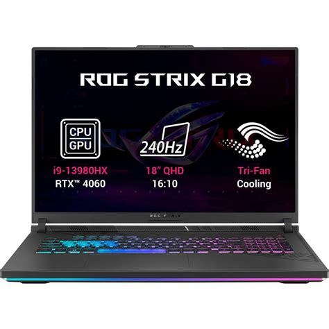 ASUS ROG Strix G18 G814JV (G814JV-N6045W) купити в інтернет-магазині ...