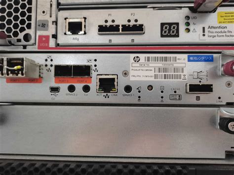 Hp C8r09a 717870 001 738367 001 Msa2040 San Controller Module With Test