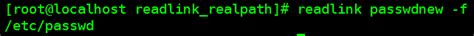 Linux命令——readlink、realpath Csdn博客