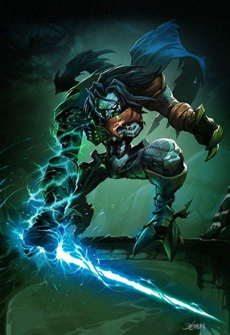 game art Legacy of Kain Игровой арт game art Legacy of Kain