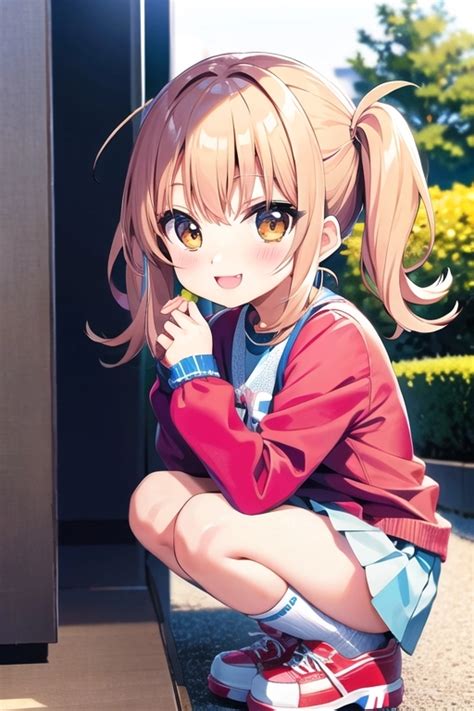 メスガキの彼女 Aipictors