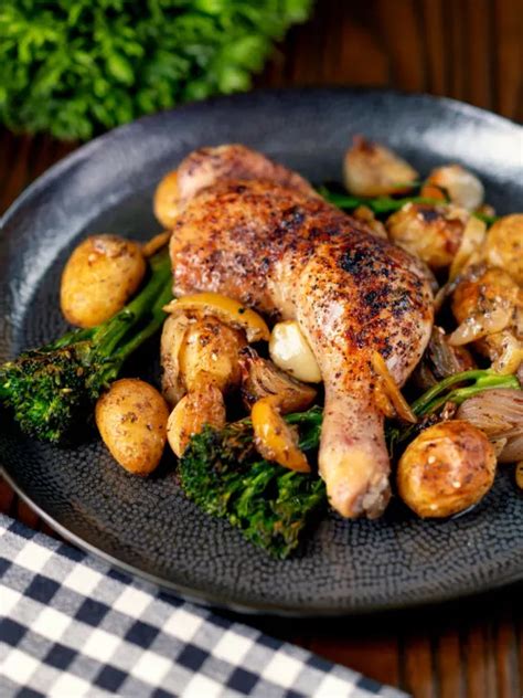 Preserved Lemon Chicken Tray Bake With Garlic And Potatoes Krumpli Preserved Lemon Chicken Tray Bake With Garlic And Potatoes Krumpli
