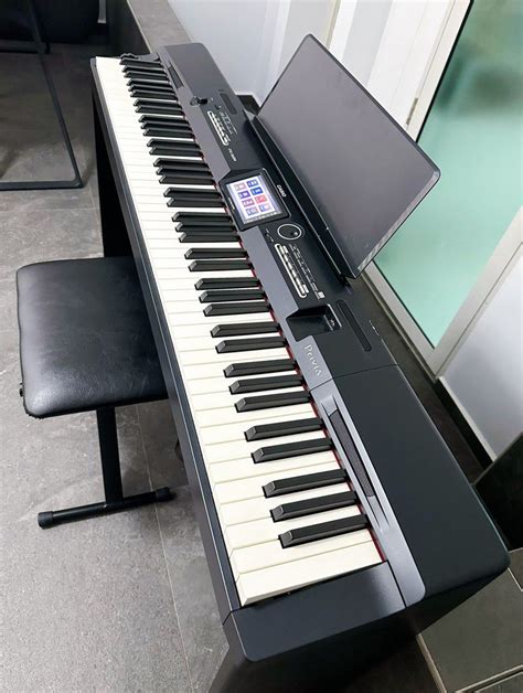 Digital Piano Casio Privia Px 360m Hobbies And Toys Music And Media