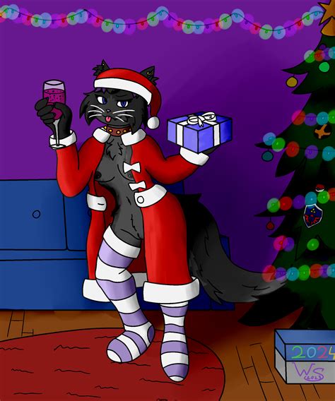 Rule 34 Absurd Res Anthro Breasts Christmas Christmas Clothing