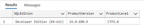 use a docker container to explore sql server 2022 s new features the