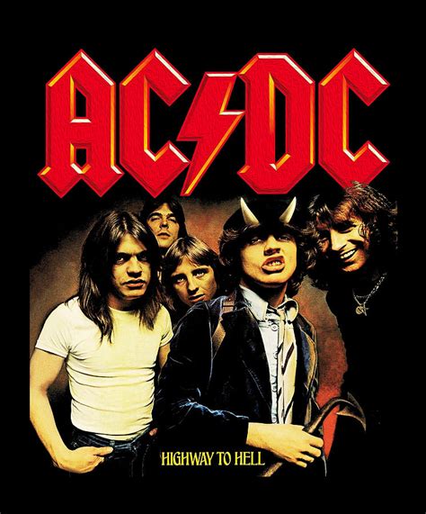 Acdc Poster Poster A3 Poster Tube Ac Dc Bon Scott Jud