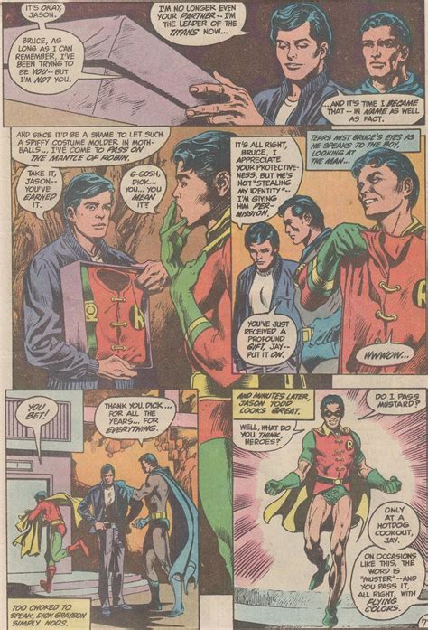 Uncanny Comic Book Scans Batman 368feb 1984