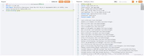 Node Static 任意文件读取漏洞复现cve 2023 26111）读取系统重要文件如数据库配置文件、系统配置文件、数据库配置