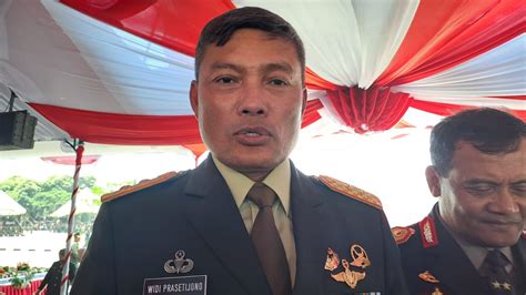 HUT Ke 78 TNI Mayjen Widi Beri Pesan Prajurit Tidak Boleh Selfie
