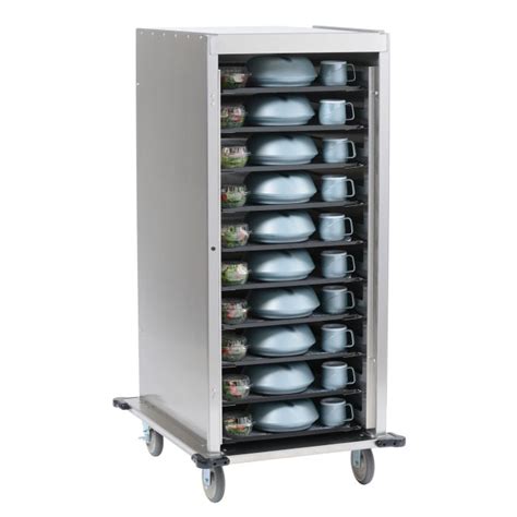 Tray Delivery Retrieval Carts 16 Or 20 Tray Capacity 5 0 Tray Spacing