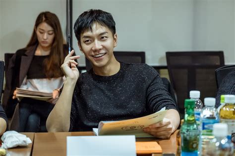 Lee Seung Gi Hwayugi Script Reading Photos Everything Lee Seung Gi