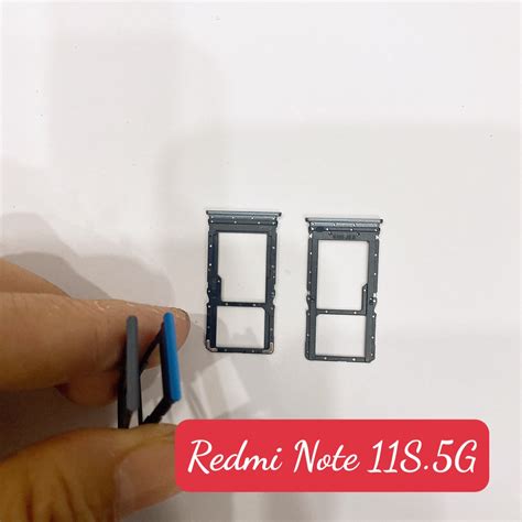 Khay Ng Th Sim Xiaomi Redmi Note S G Khay Ch A Sim Sim Rm Note S G Tray Sim