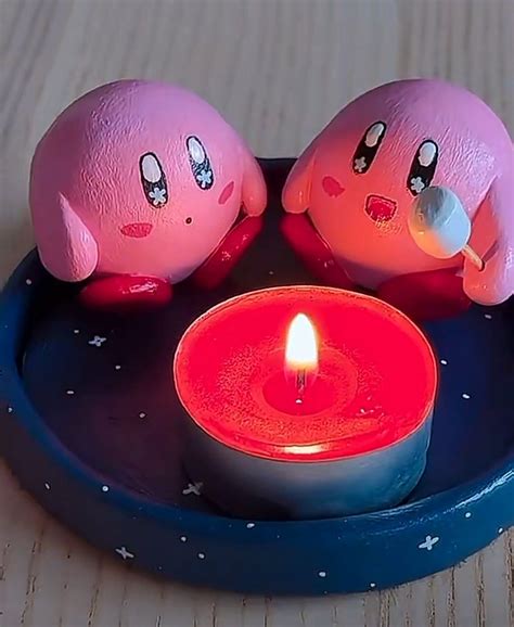 Kirby💖 Diy Clay Crafts Polymer Clay Crafts Clay Diy Projects
