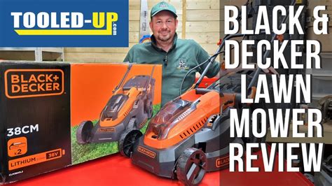 First Impressions Black And Decker Cordless Battery Lawn Mower Review