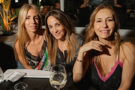Verónica Lozano Analía Franchín Y Otros Famosos Disfrutaron De Una